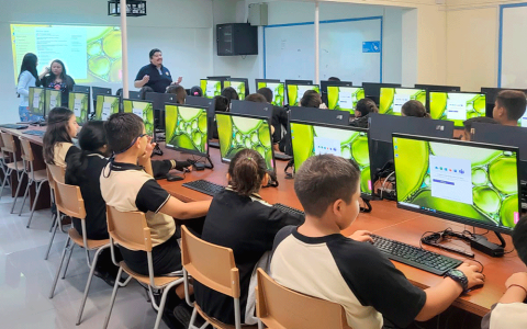 Abrimos nuestro nuevo laboratorio de computación | Colegio Bulnes