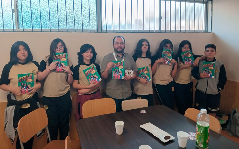 Primera capacitación para nuestro Comité de Convivencia Escolar ...